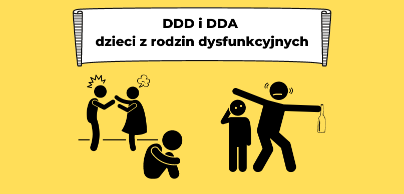 DDD i DDA - co to znaczy? - Magdapisze.pl